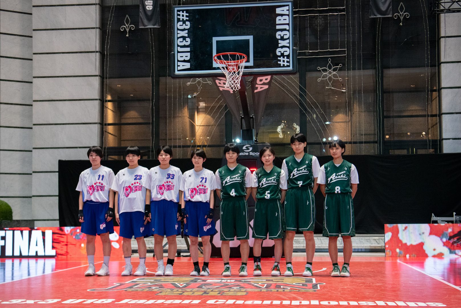 3×3 U18日本選手権大会 REPORT vol.1 ｜ FLY BASKETBALL CULTURE MAGAZINE ｜ バスケットボール ファッション・カルチャー マガジン