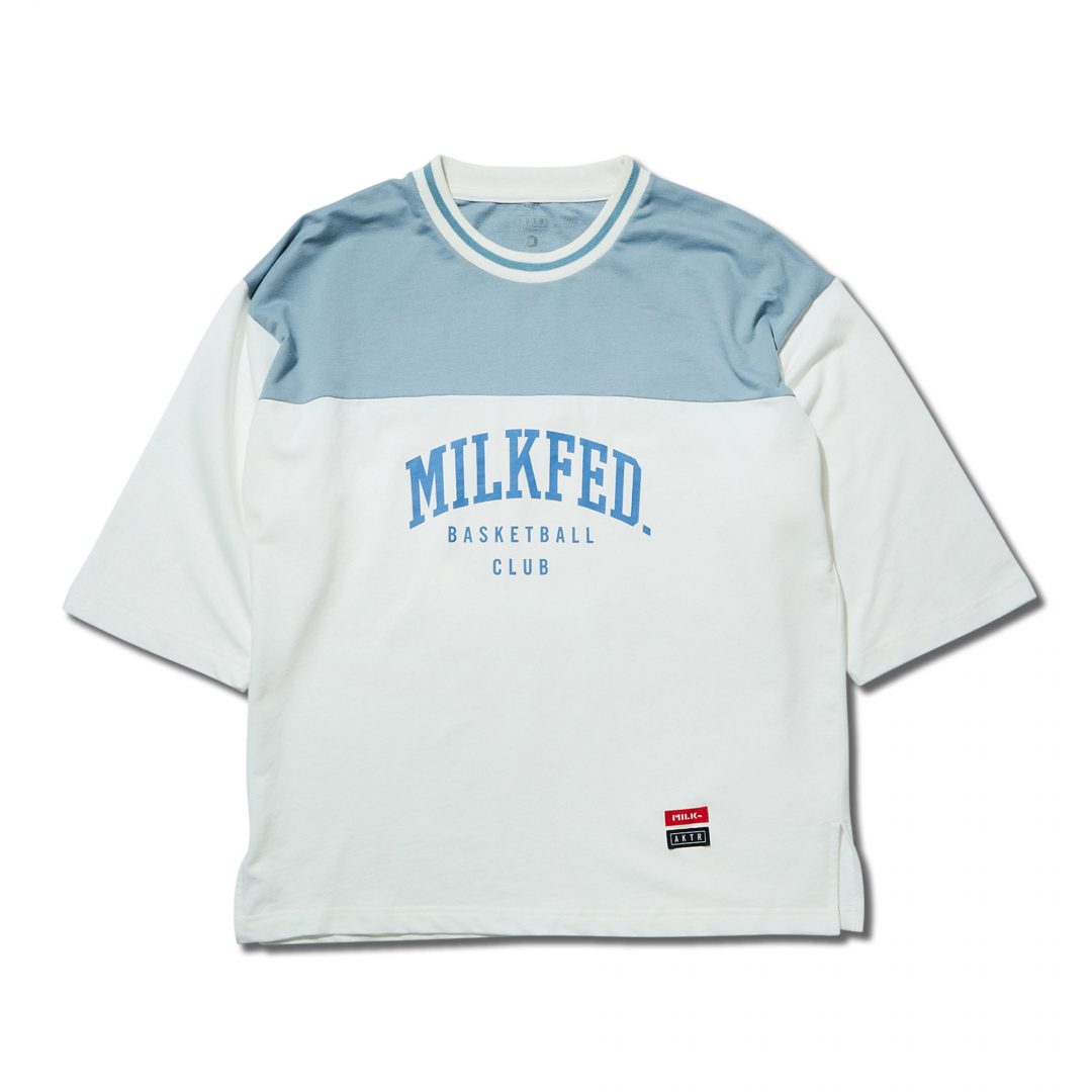 AKTRとMILKFED.のコラボアイテムが登場！ ｜ FLY BASKETBALL CULTURE MAGAZINE ｜ バスケットボール ファッション・カルチャー マガジン