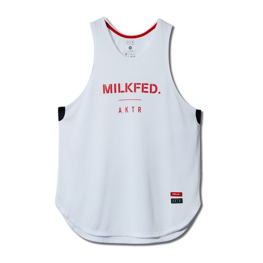 AKTRとMILKFED.のコラボアイテムが登場！ ｜ FLY BASKETBALL CULTURE MAGAZINE ｜ バスケットボール ファッション・カルチャー マガジン