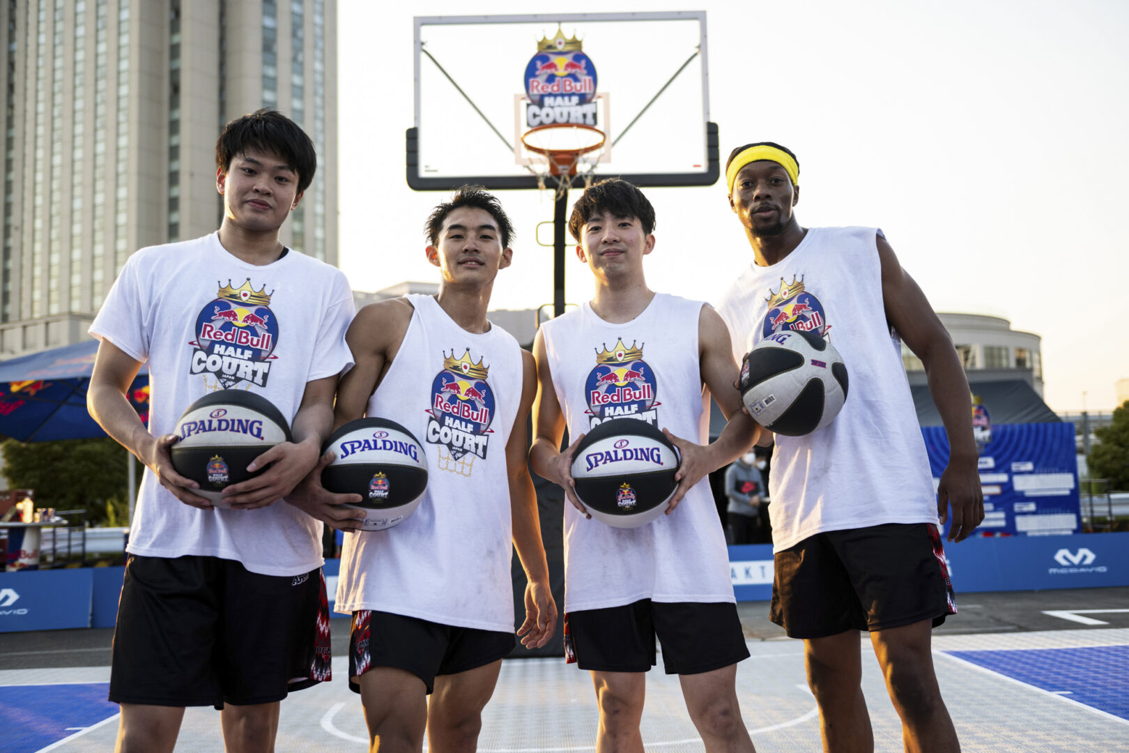 「Red Bull Half Court 2022 Japan Final」いよいよ開催……優勝チームは3×3の世界大会へ ｜ FLY ...