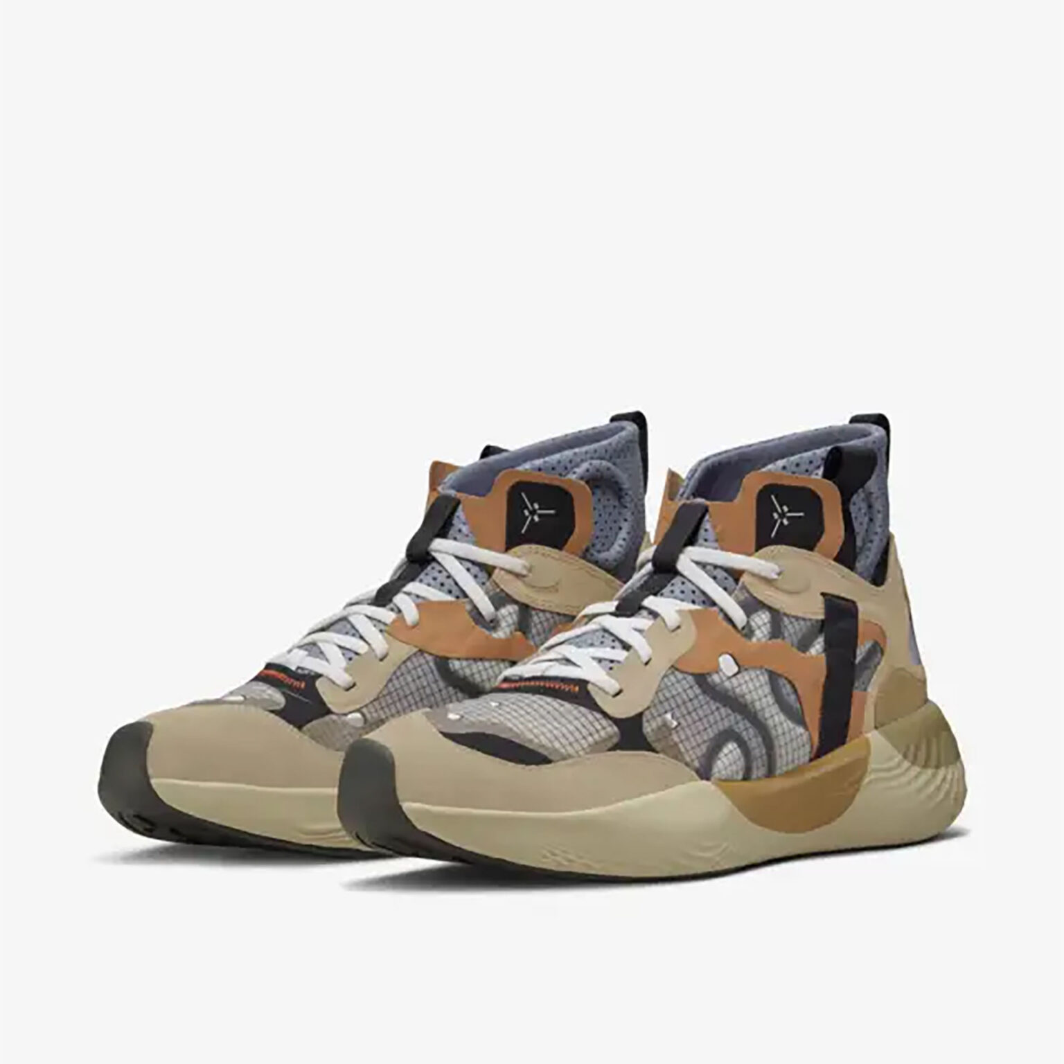 JORDAN DELTA 3 ‘Dark Driftwood’ ｜ FLY BASKETBALL CULTURE MAGAZINE ...