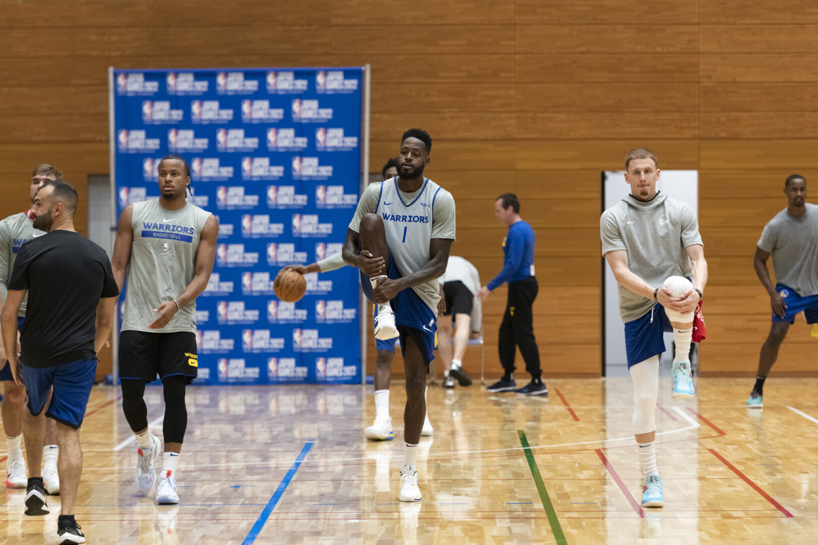 「NBA Japan Games 2022」公開練習レポート ｜ FLY BASKETBALL CULTURE MAGAZINE ...