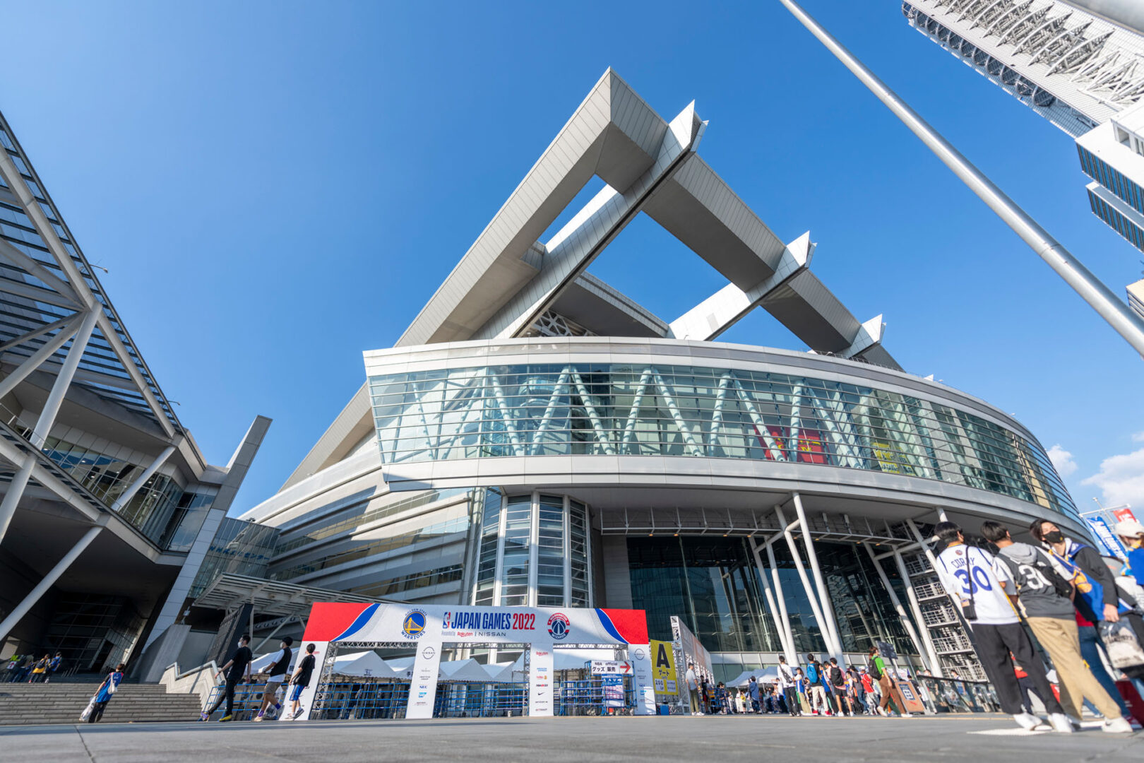 「NBA Japan Games 2022 presented by Rakuten & NISSAN」レポート ｜ FLY ...