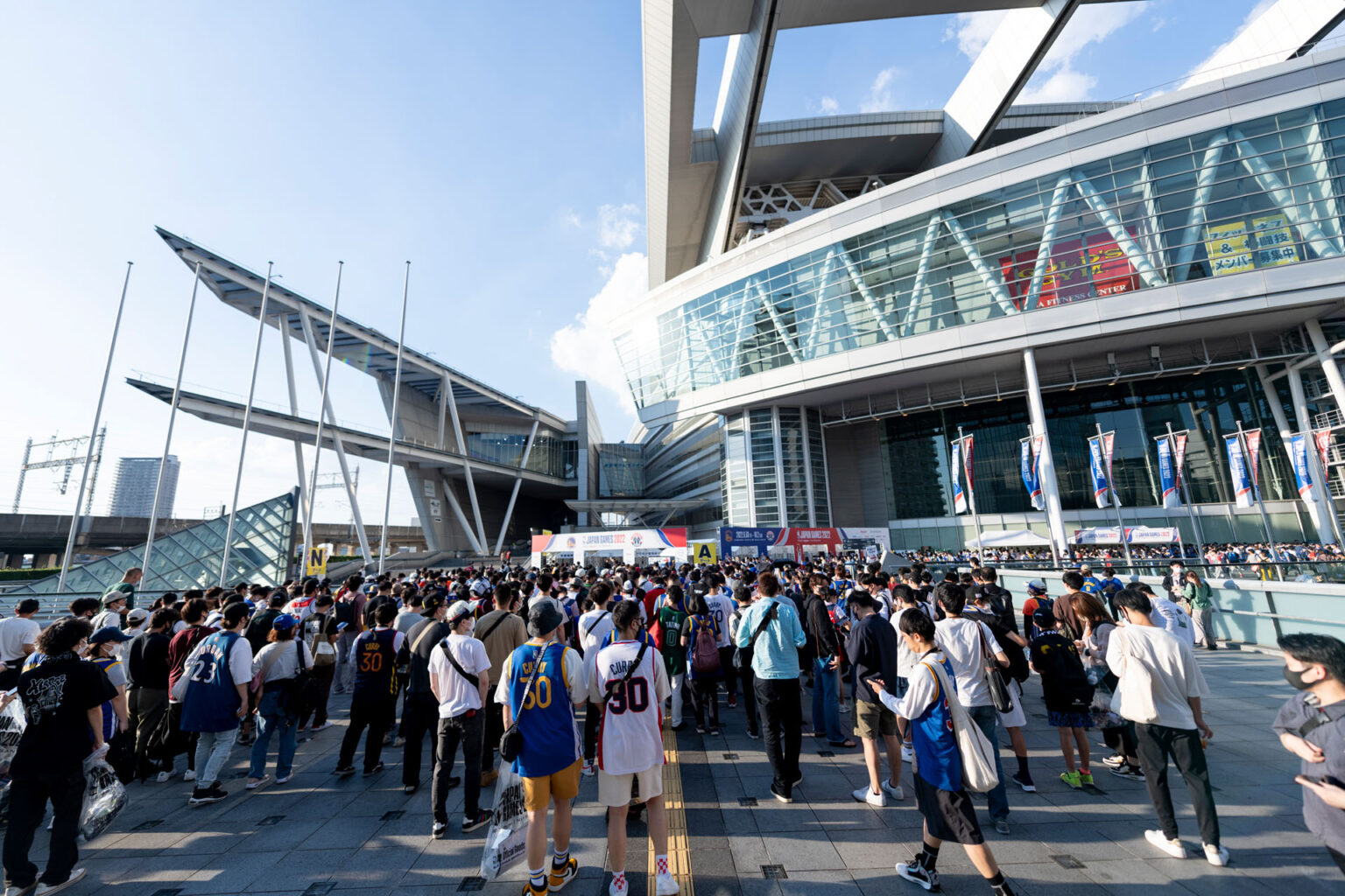「NBA Japan Games 2022 presented by Rakuten & NISSAN」レポート ｜ FLY ...
