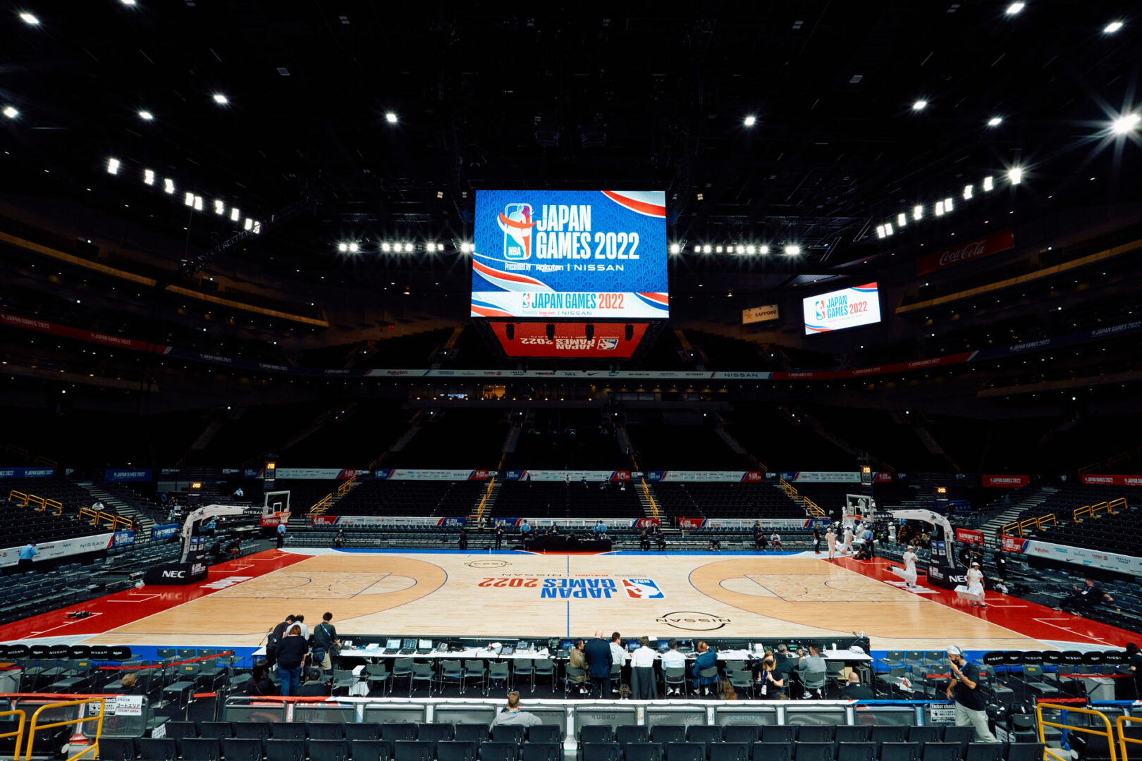 「NBA Japan Games 2022 presented by Rakuten & NISSAN」レポート ｜ FLY ...