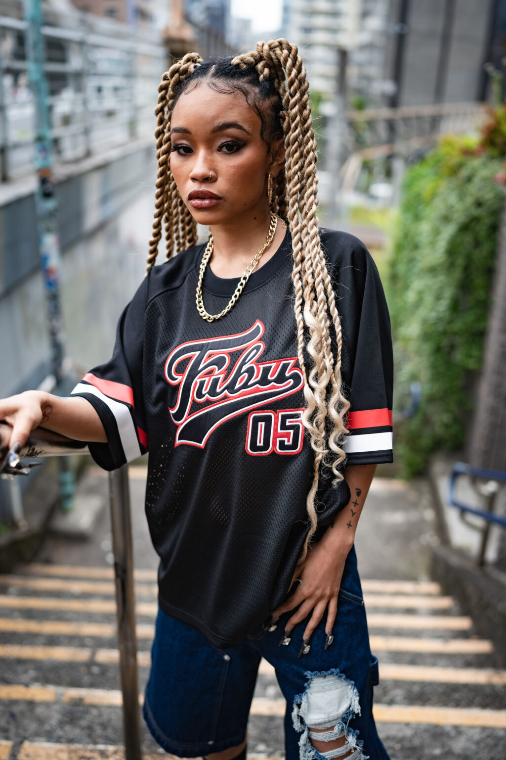 atmos pinkから「FUBU」とのコラボアイテムが6月8日(土)登場！ ｜ FLY BASKETBALL CULTURE ...