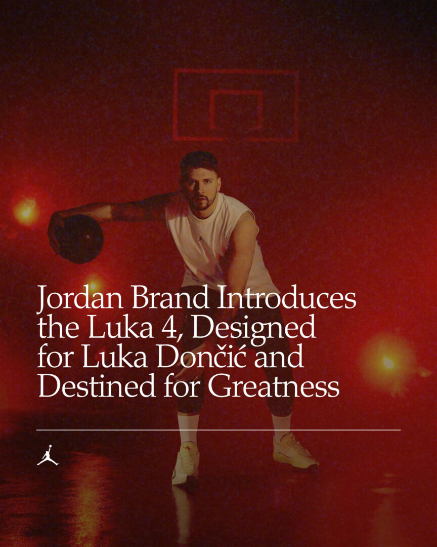 ジョーダン ブランドからルカ・ドンチッチの卓越したプレーを支えるルカ 4が登場 ｜ FLY BASKETBALL CULTURE ...