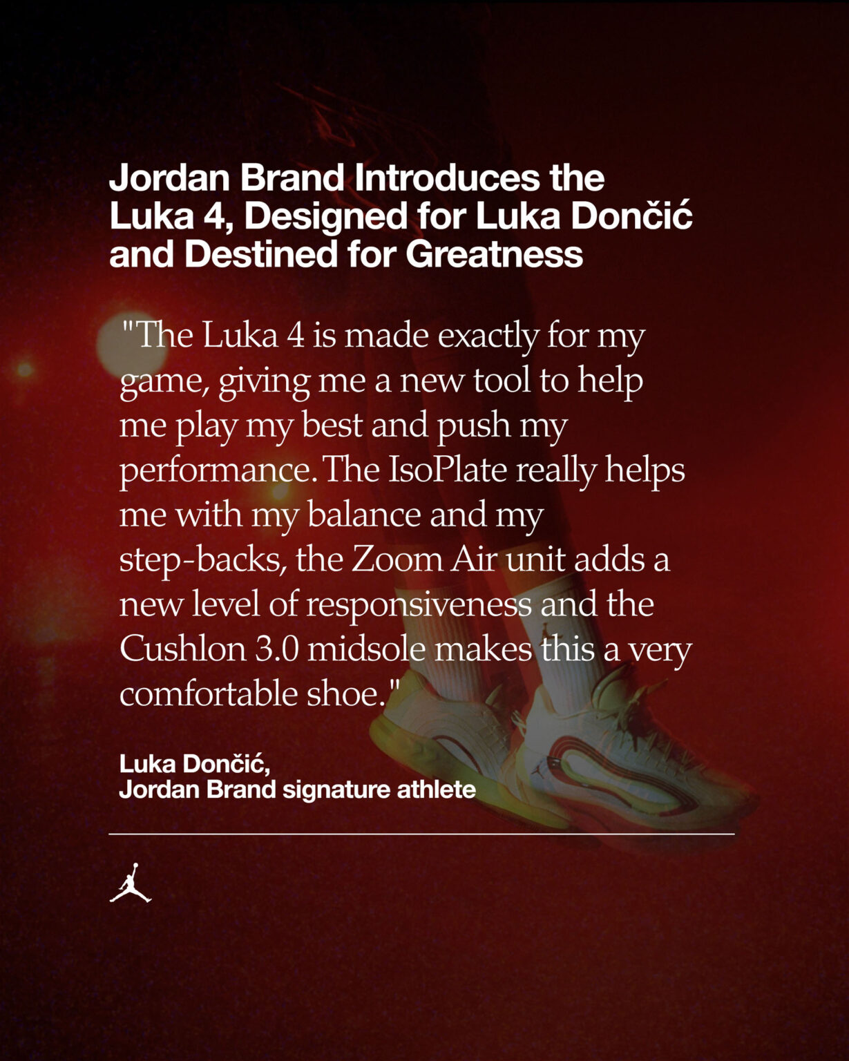 ジョーダン ブランドからルカ・ドンチッチの卓越したプレーを支えるルカ 4が登場 ｜ FLY BASKETBALL CULTURE ...