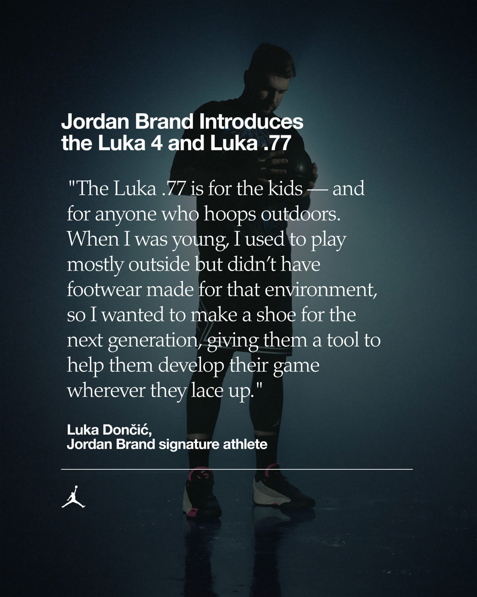 ジョーダン ブランドからルカ・ドンチッチの卓越したプレーを支えるルカ 4が登場 ｜ FLY BASKETBALL CULTURE ...